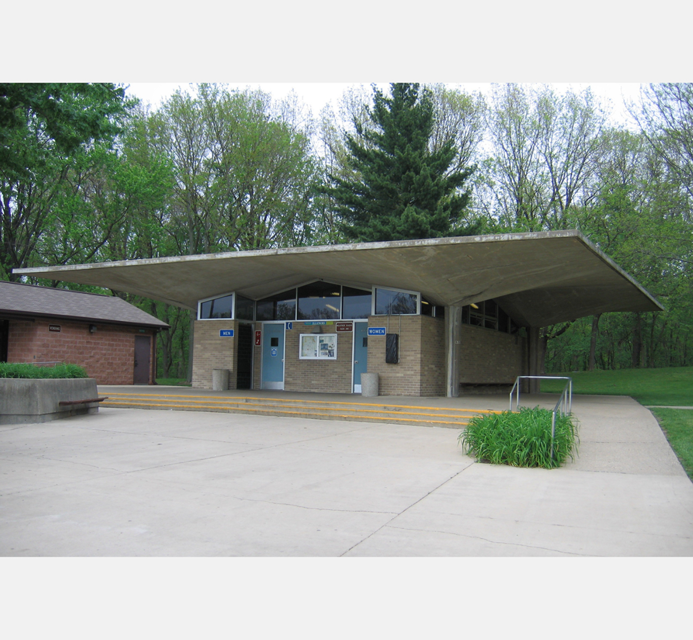 The Architecture of Rest: Safety Rest Areas, Place of the Interstate ...