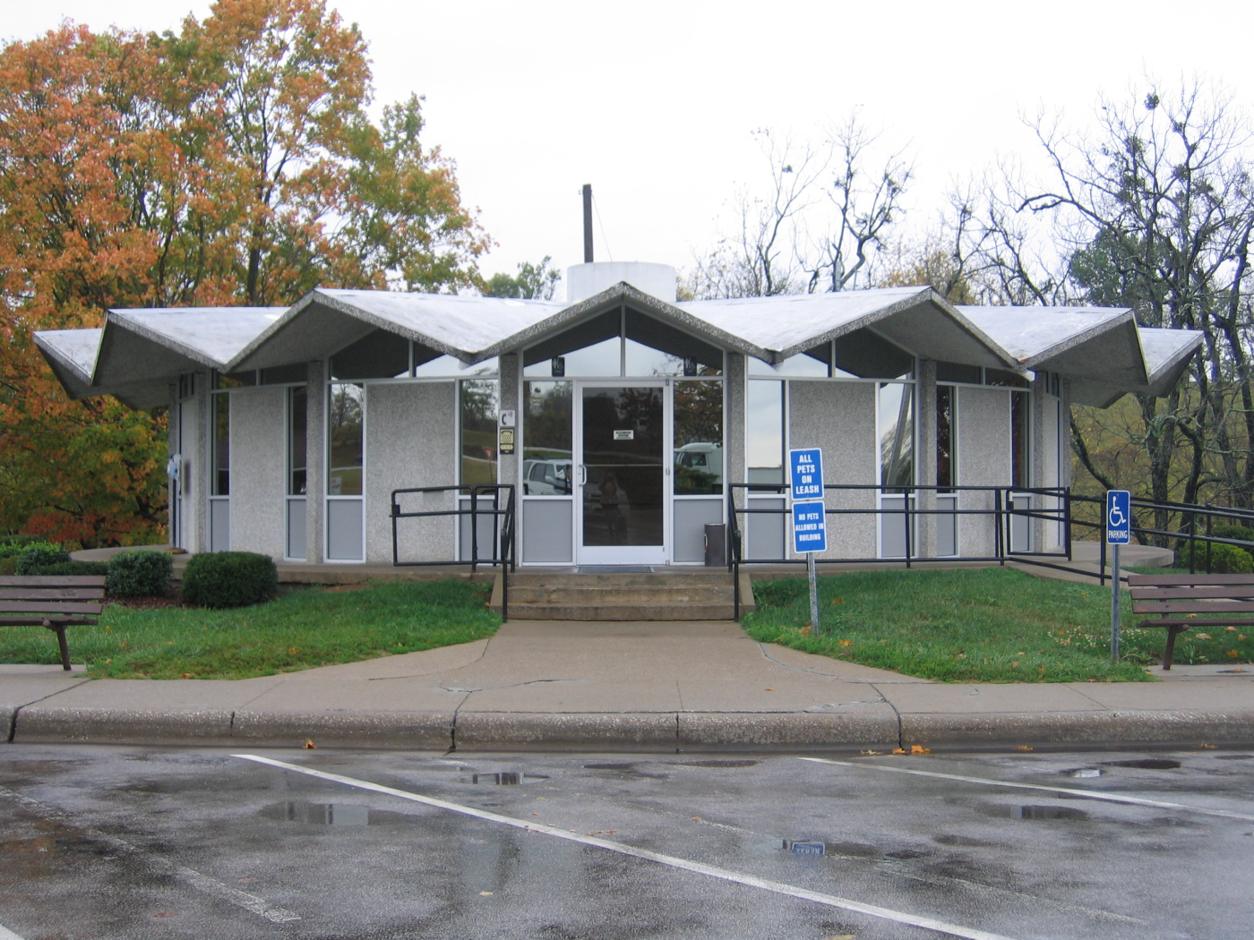 The Architecture of Rest: Safety Rest Areas, Place of the Interstate ...