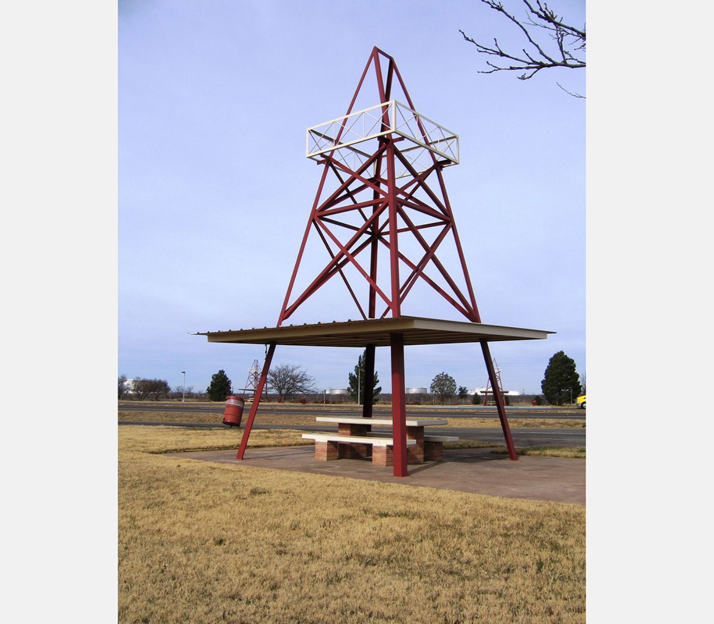 The Architecture of Rest: Safety Rest Areas, Place of the Interstate ...