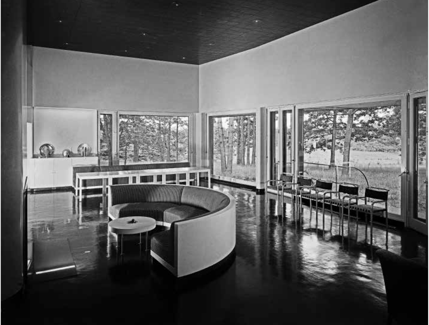 Irma Kuppenheimer and Bertram J. Cahn House - Docomomo