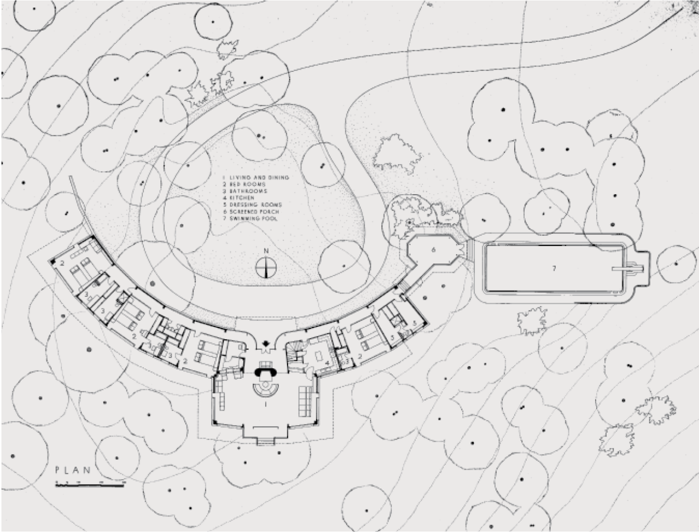 Irma Kuppenheimer and Bertram J. Cahn House - Docomomo