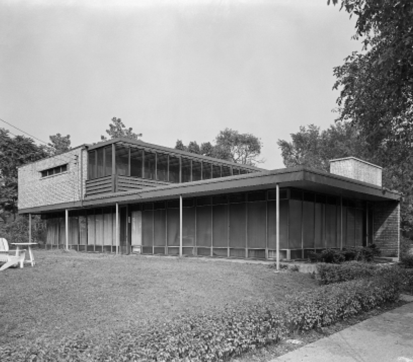 Lucile Gottschalk and Aaron Heimbach House - Docomomo
