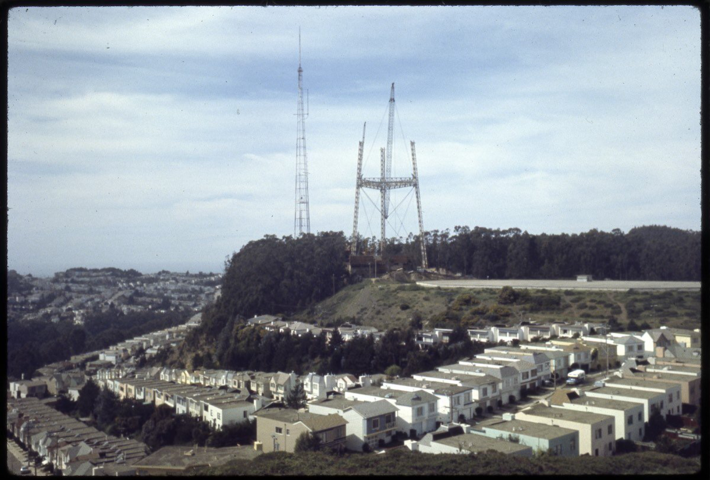 Sutro Tower - Docomomo