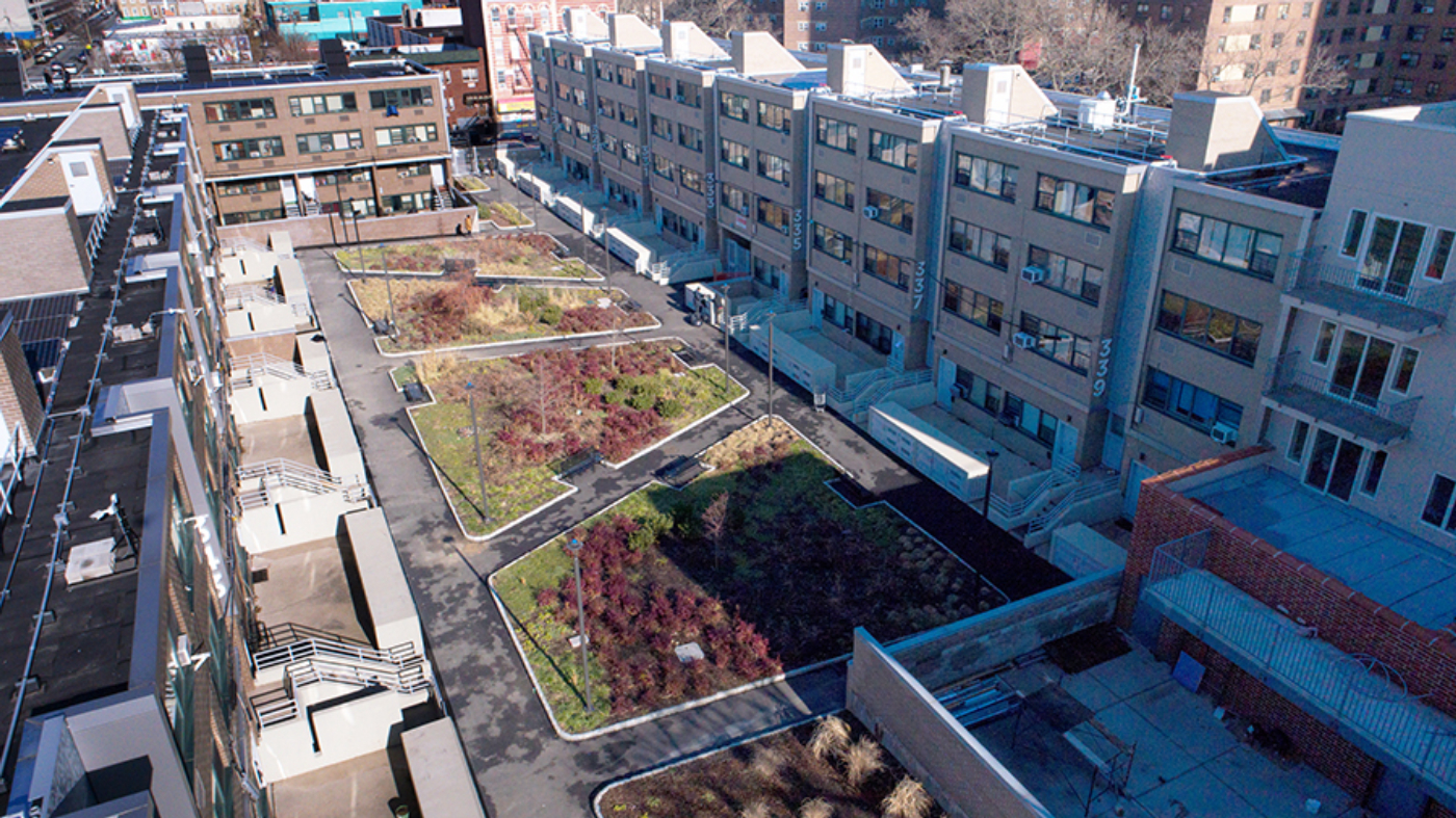 Marcus Garvey Village Virtual Tour with Mark Ginsberg - Docomomo