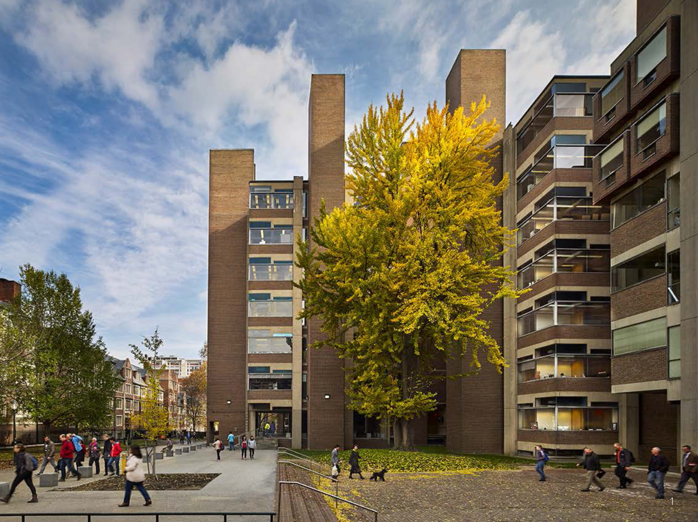 Alfred Newton Richards Medical Research Laboratories and David Goddard ...