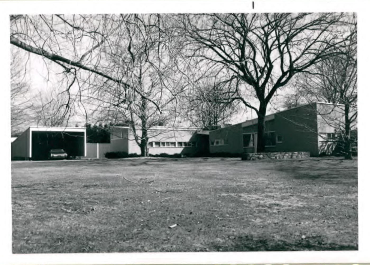 Marcel Breuer's first bi-nuclear house is demolished - Docomomo
