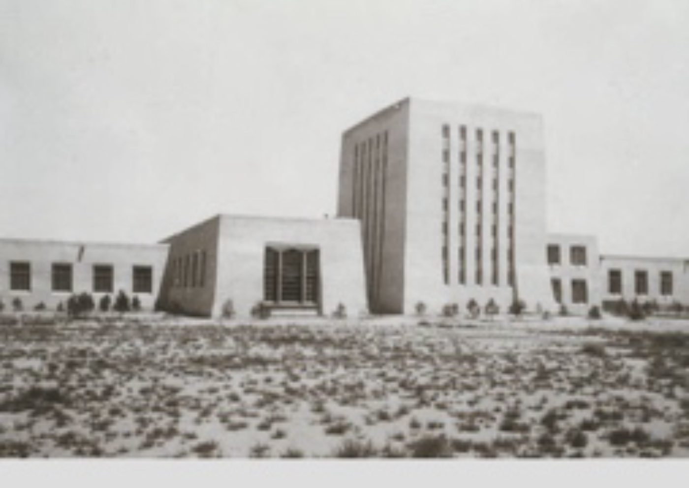 Modernist architecture on the UNM Campus - Docomomo
