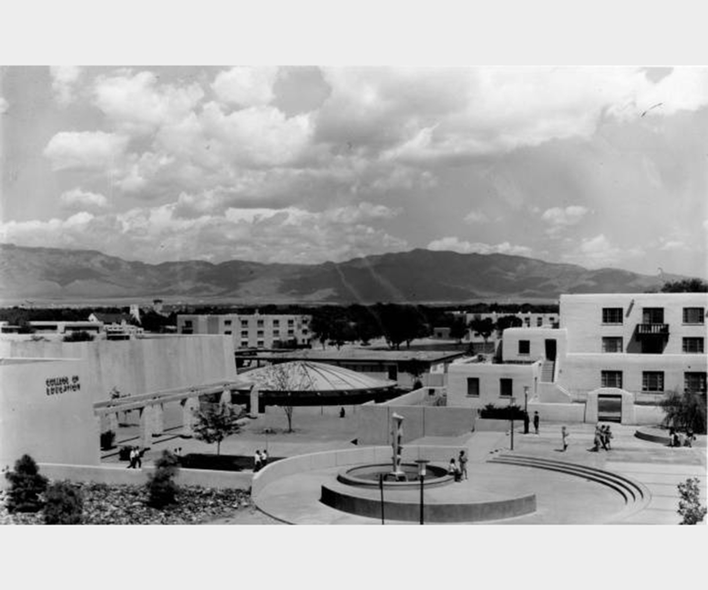 Modernist architecture on the UNM Campus - Docomomo