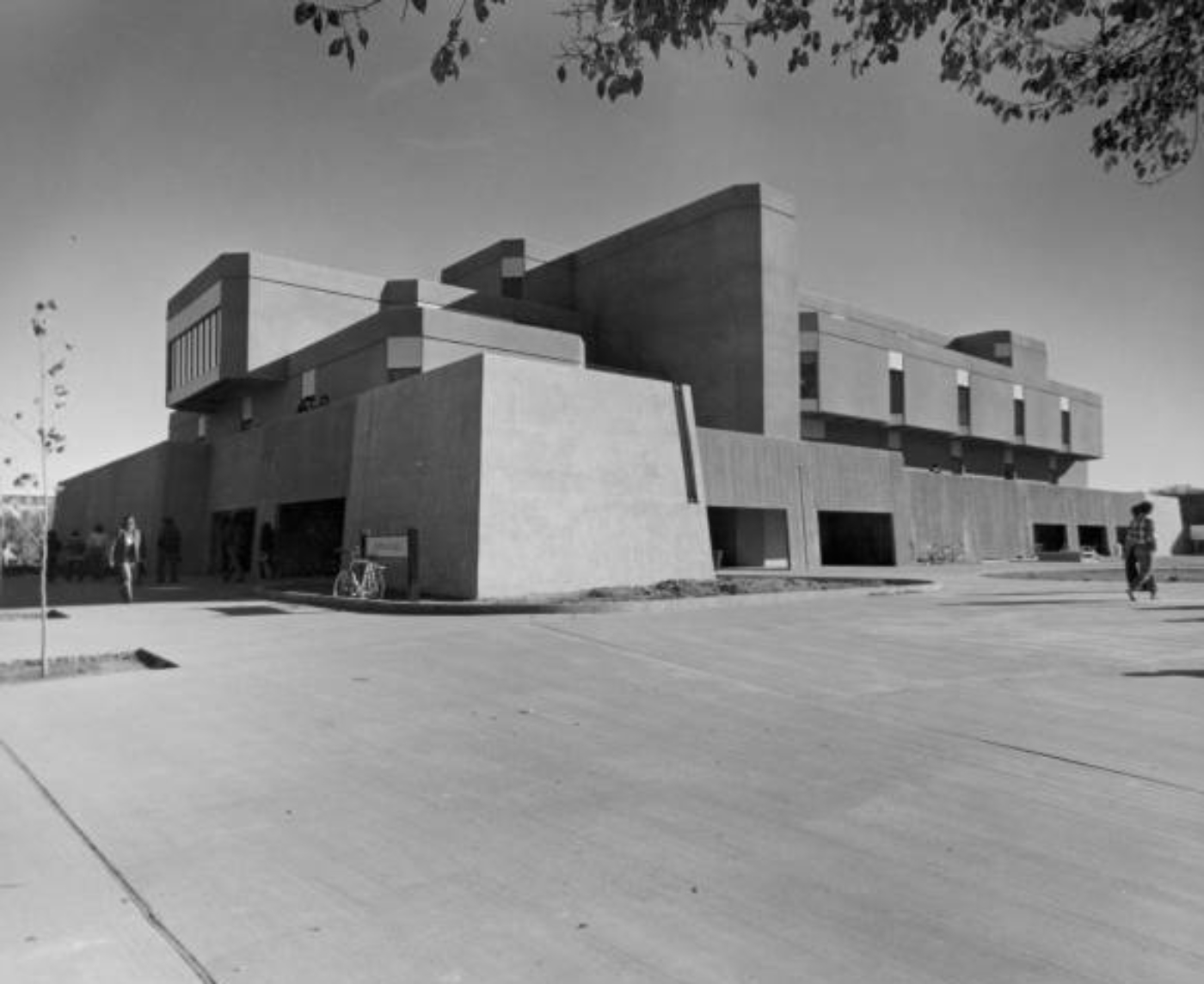 Modernist architecture on the UNM Campus - Docomomo