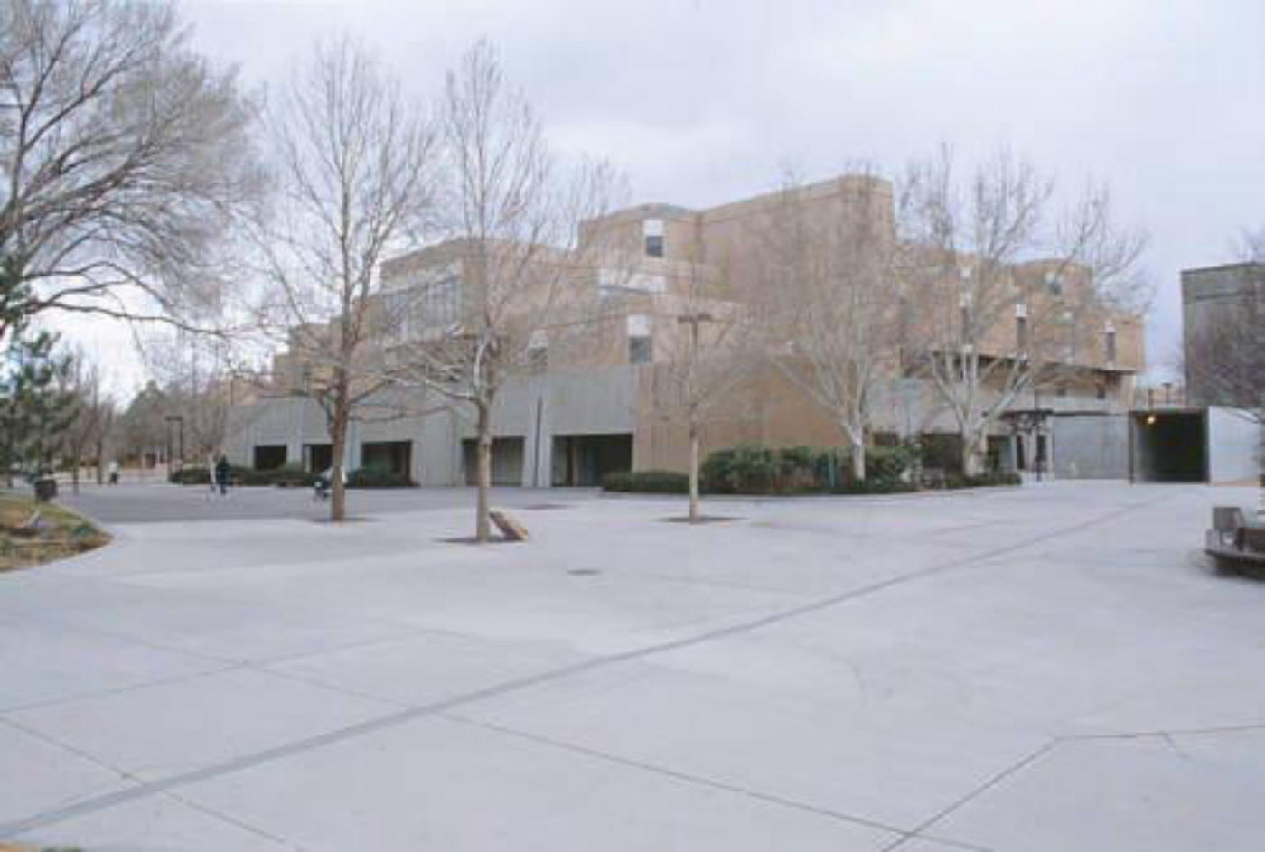 Modernist architecture on the UNM Campus - Docomomo