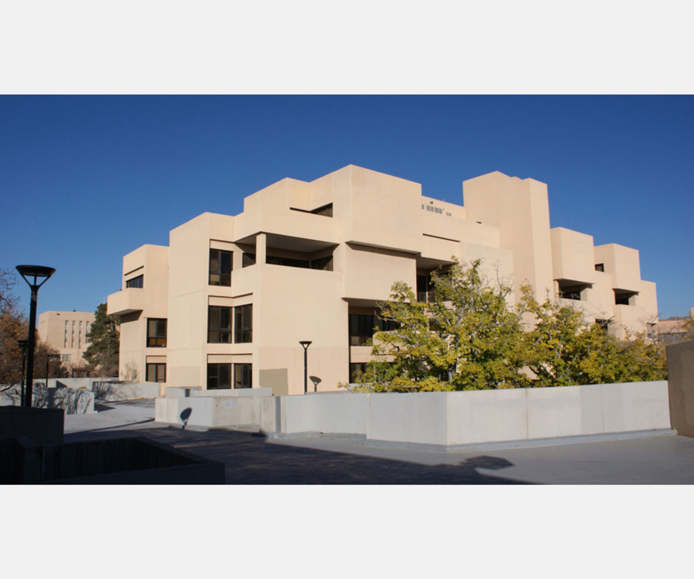 Modernist architecture on the UNM Campus - Docomomo