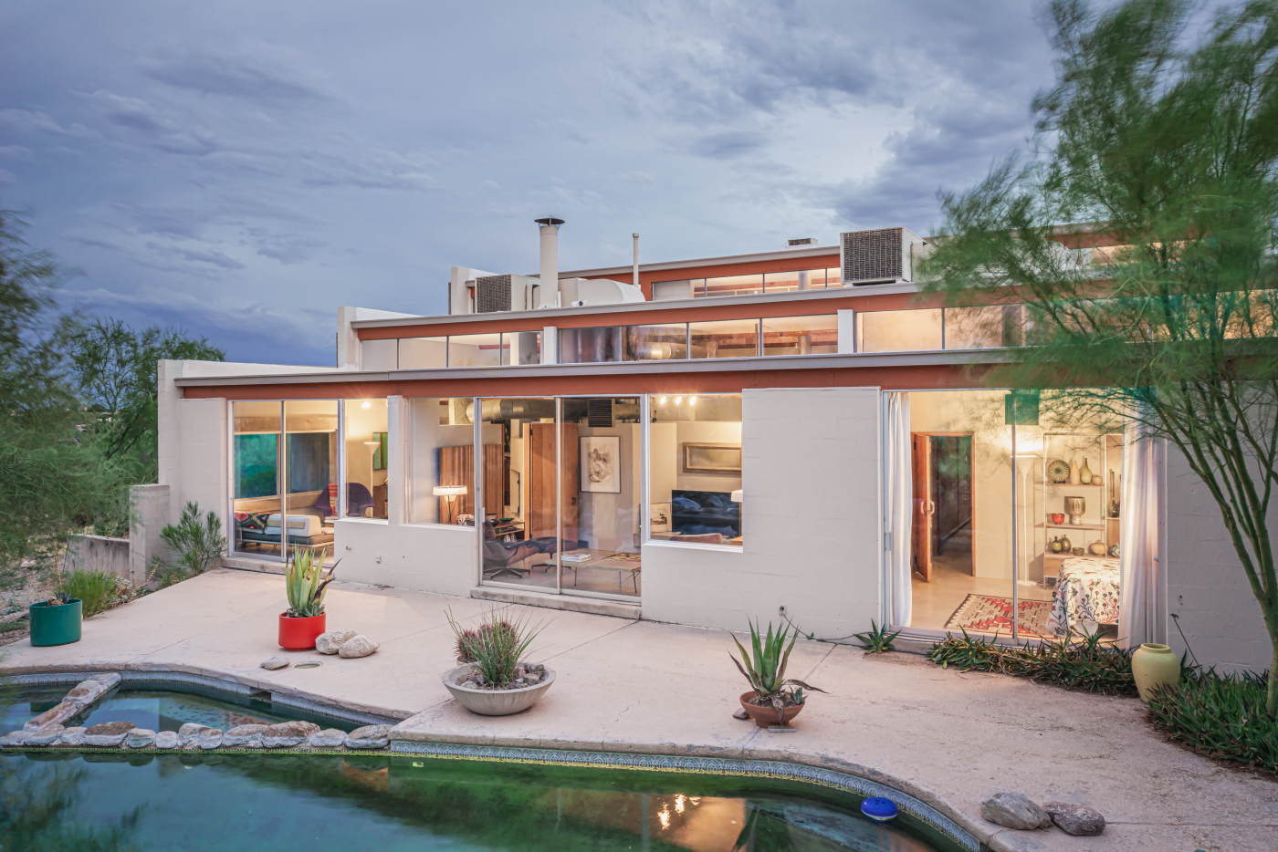 Two significant modern homes designated in Tucson - Docomomo