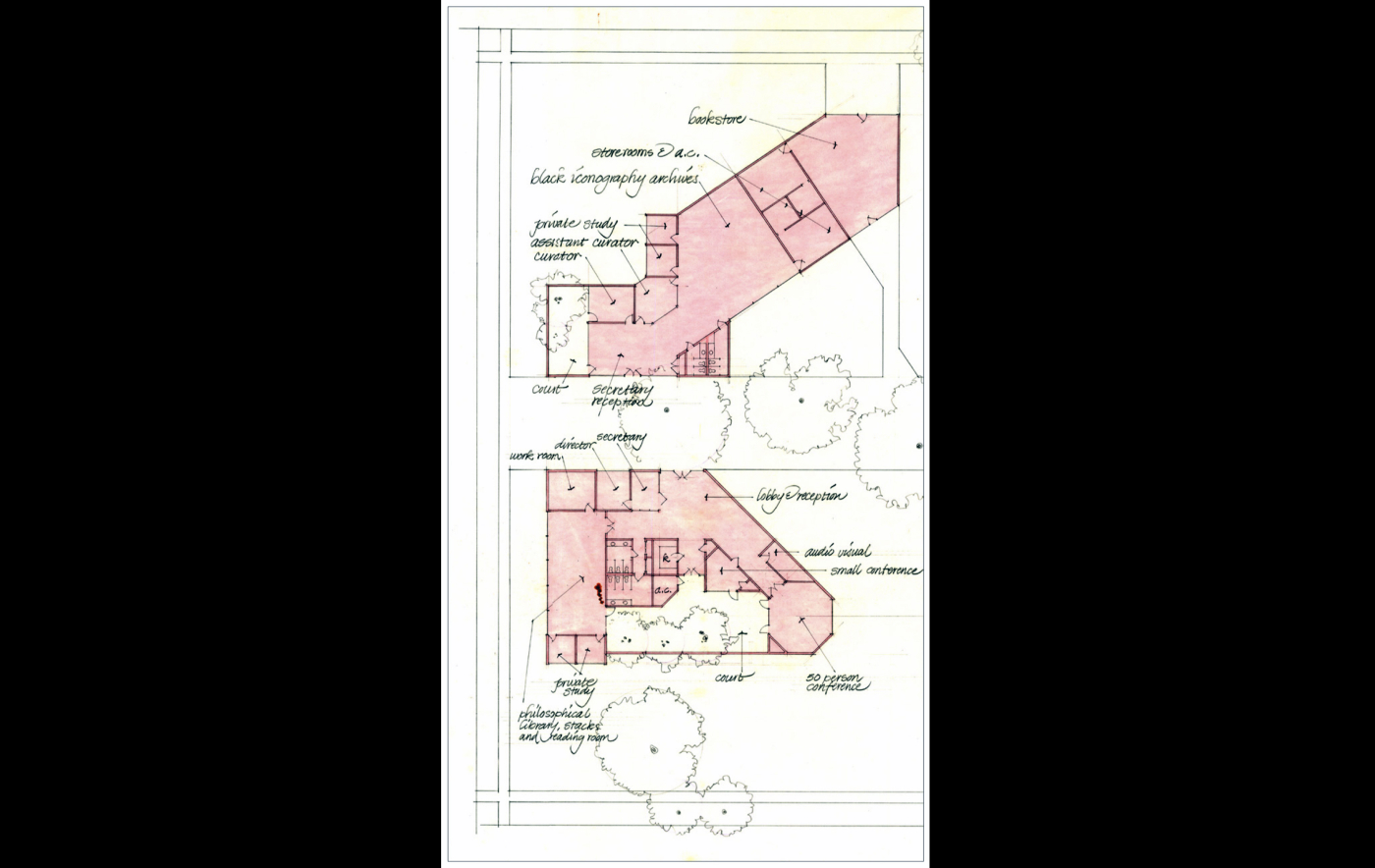 A Constructive Connection: Barnstone and the Menils - Docomomo
