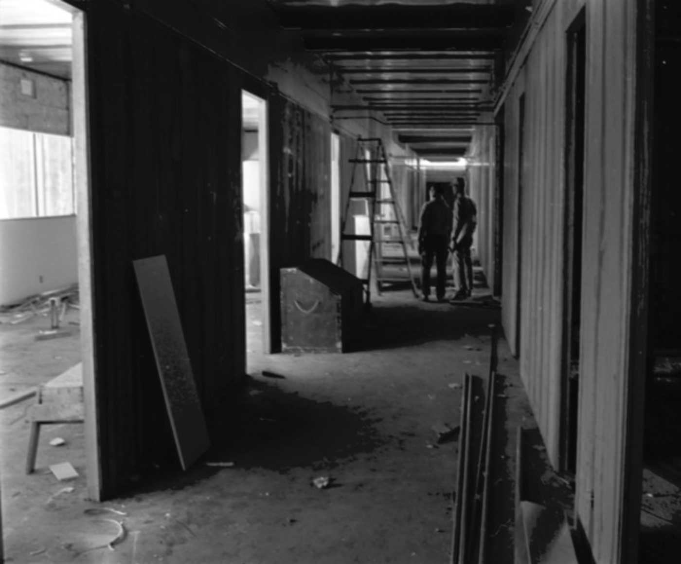 Wexler and Harrison: The Hammond Steel Home - Docomomo