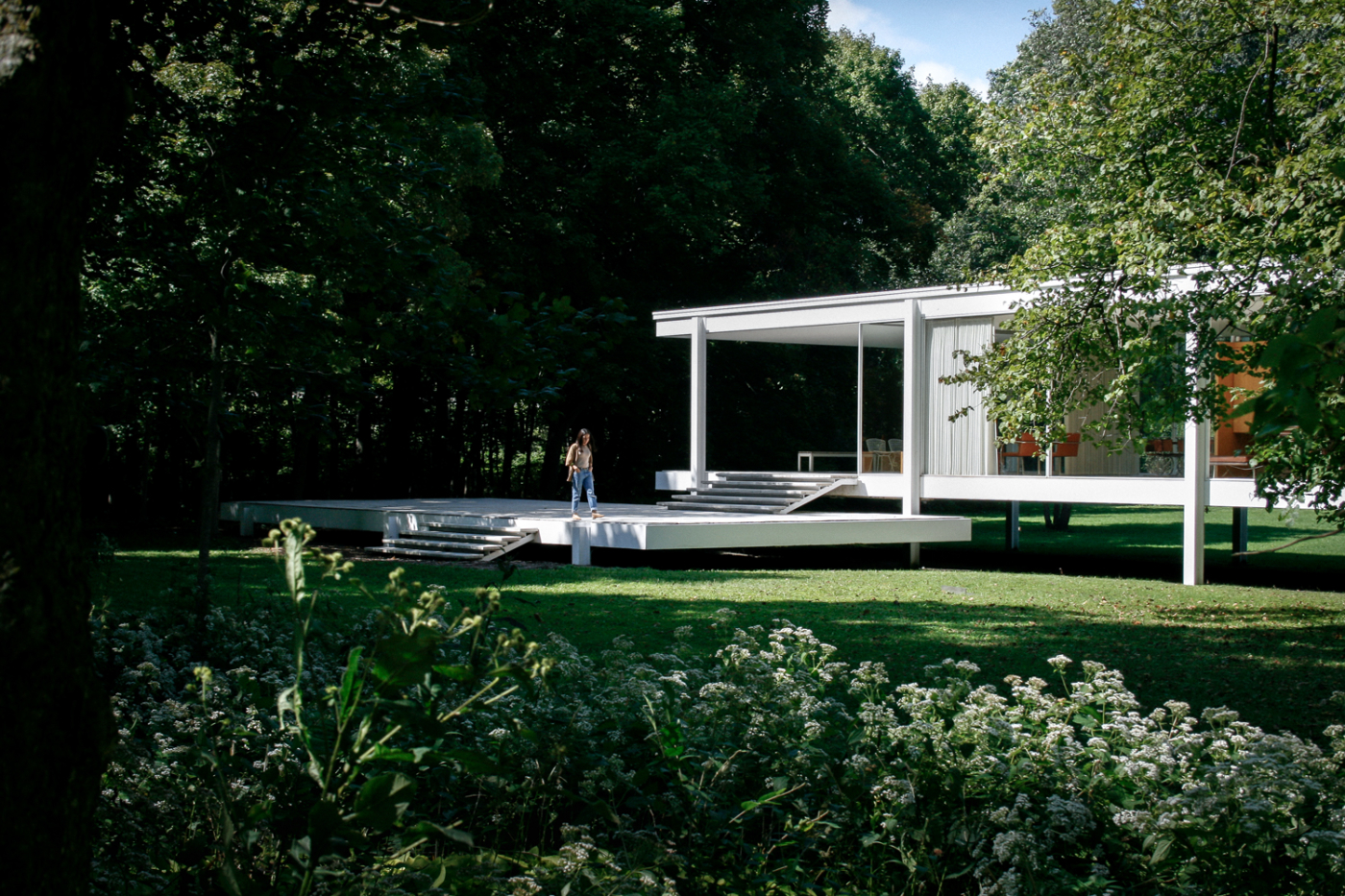 Farnsworth House renamed the Edith Farnsworth House - Docomomo
