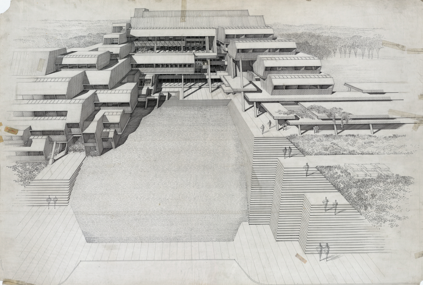 Surprise demo permit for Paul Rudolph's Burroughs Wellcome causes ...