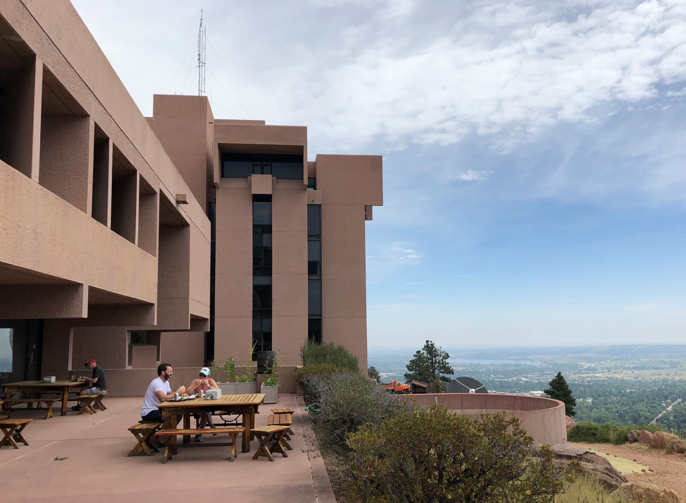 NCAR: Modernism on the Mesa - Docomomo