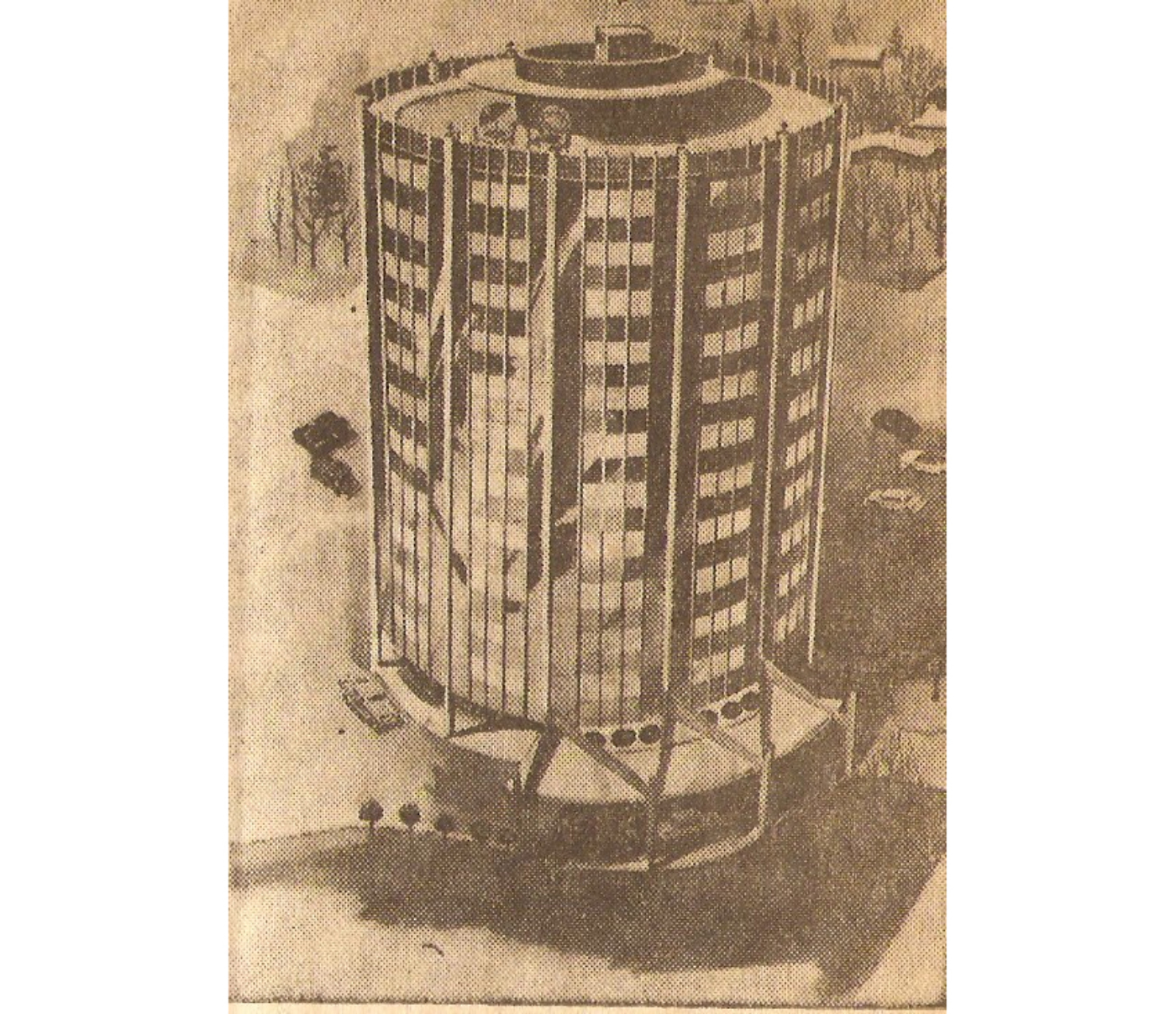 Gabe's Tower- A Photo Essay - Docomomo