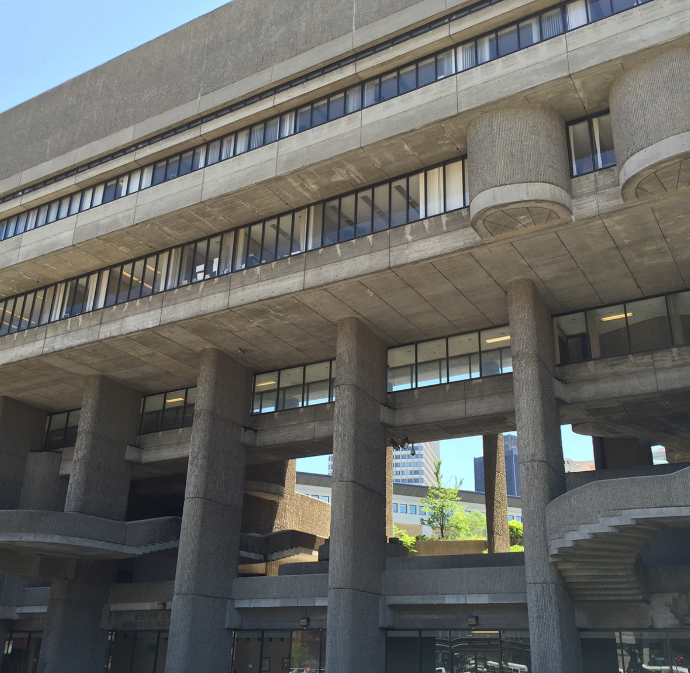 Advocates urge Historical Commission to save the Hurley Building - Docomomo