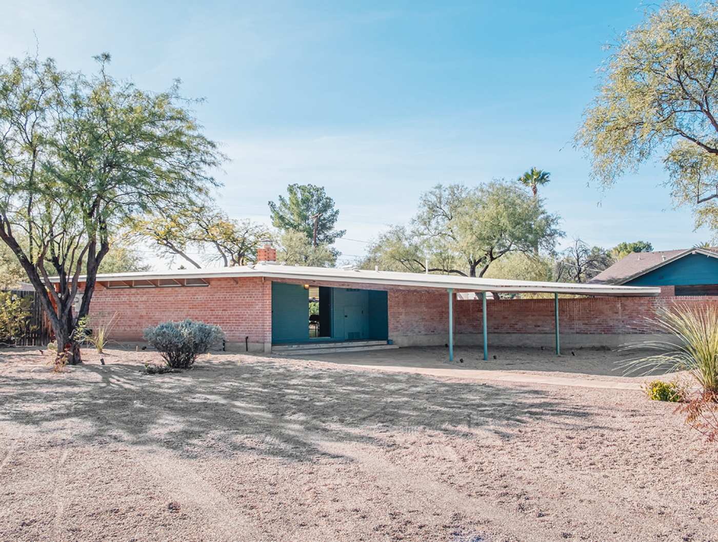 Enjoy a stay at this early example of passive solar design, thanks to ...