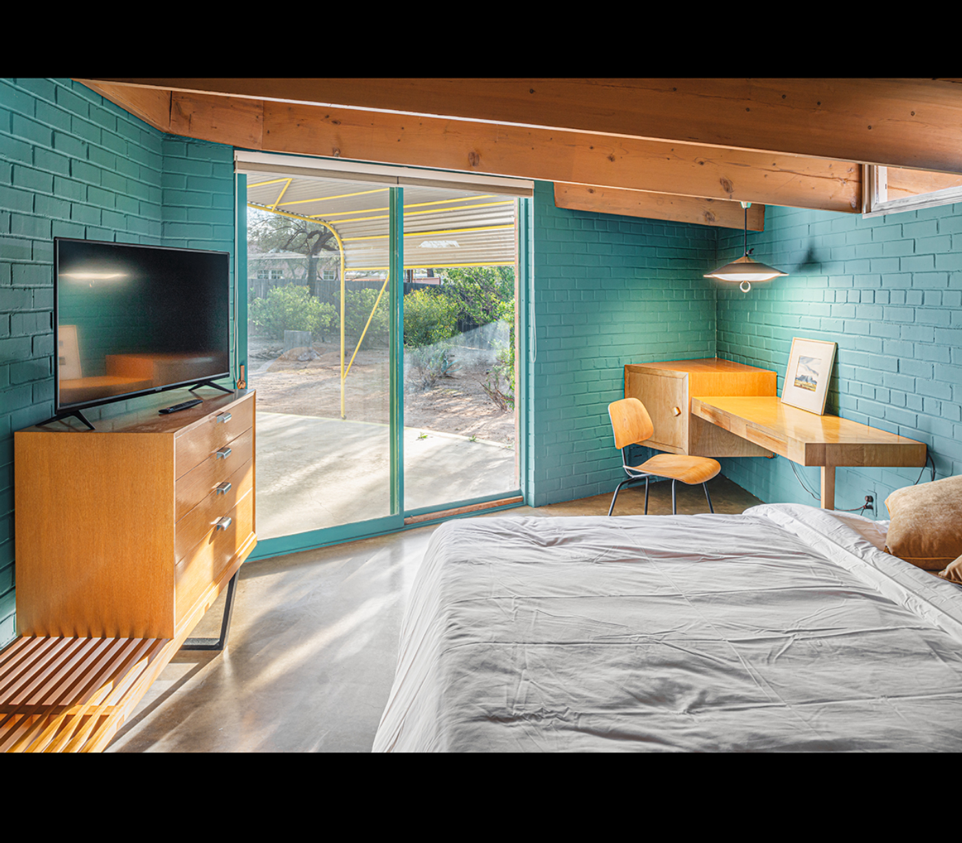 Enjoy a stay at this early example of passive solar design, thanks to ...