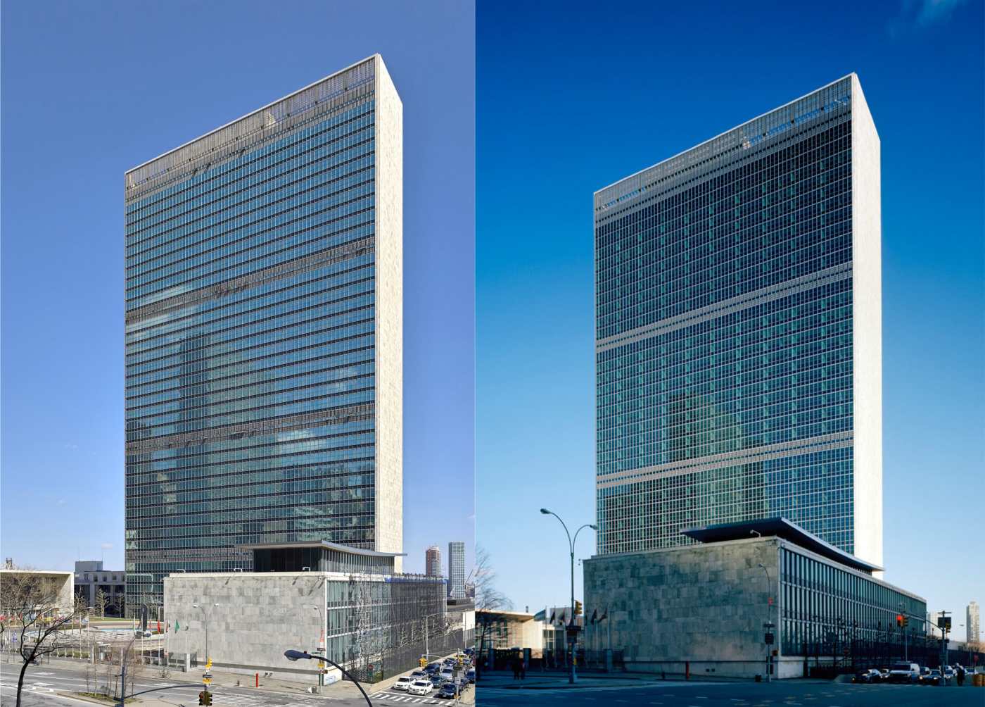 United Nations Headquarters Campus Renovation of Facades - Docomomo