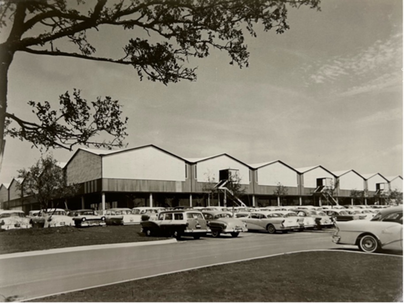 Texas Instruments Semiconductor Building: A Postwar Concrete ...
