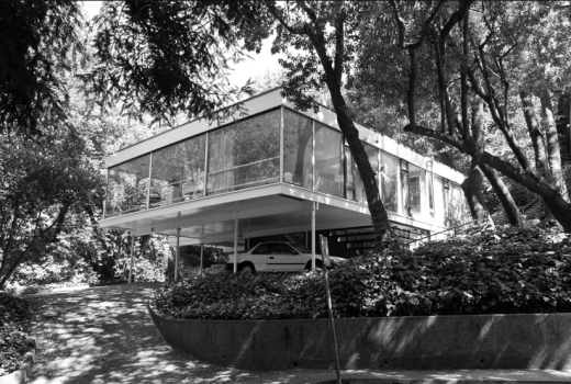Donald and Helen Olsen House - Docomomo