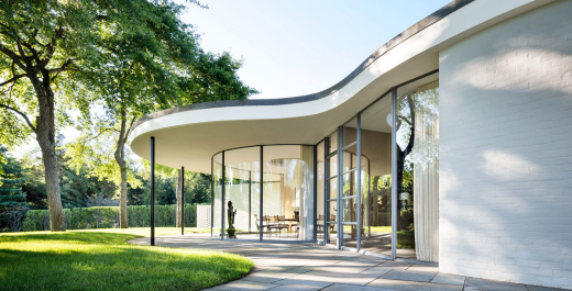 A. Conger Goodyear House - Docomomo