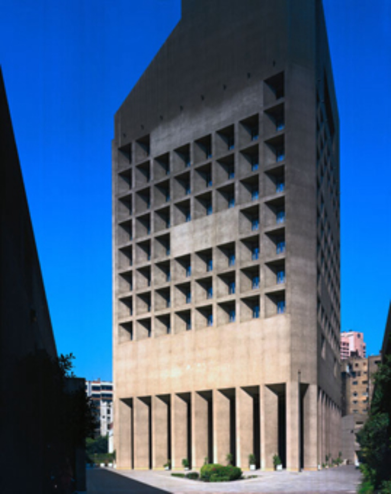 U.S. Embassy, Cairo, Egypt - Docomomo