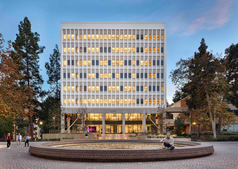 UCLA Pritzker Hall Psychology Tower - Docomomo