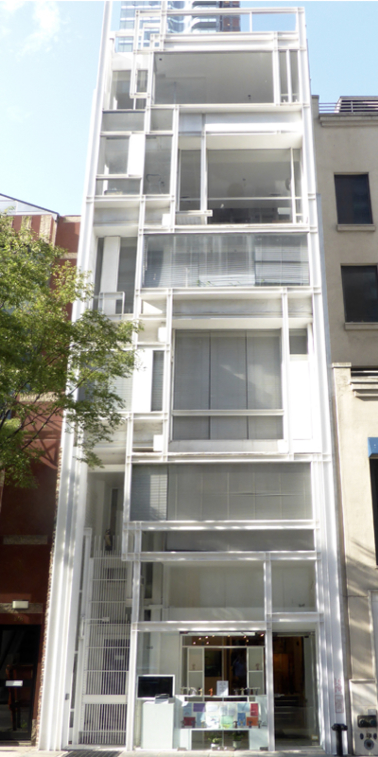 The Modulightor Building - Docomomo