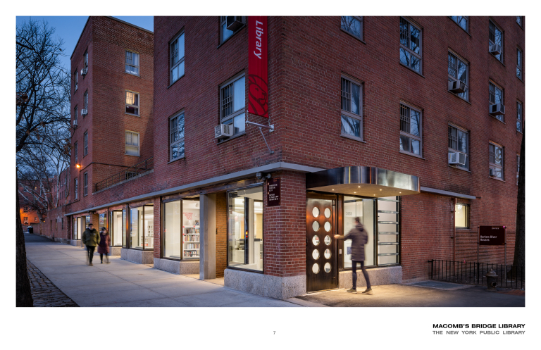 NYPL Macomb’s Bridge Library at Harlem River Houses - Docomomo
