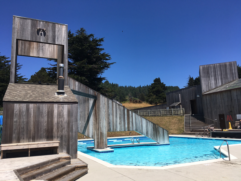 Sea Ranch, Ohlson Recreation Center - Docomomo